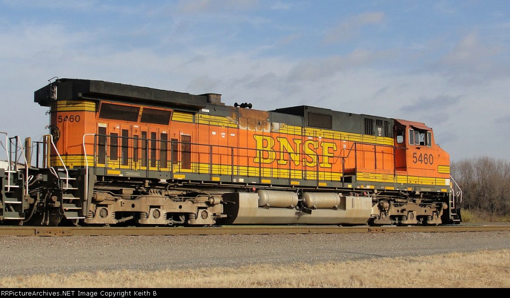 BNSF 5460